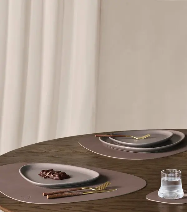 LINDDNA Large Curve Nupo Table Mat