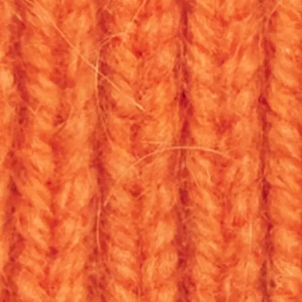 LE BONNET Lambswool-caregora Classic Beanie - Orange
