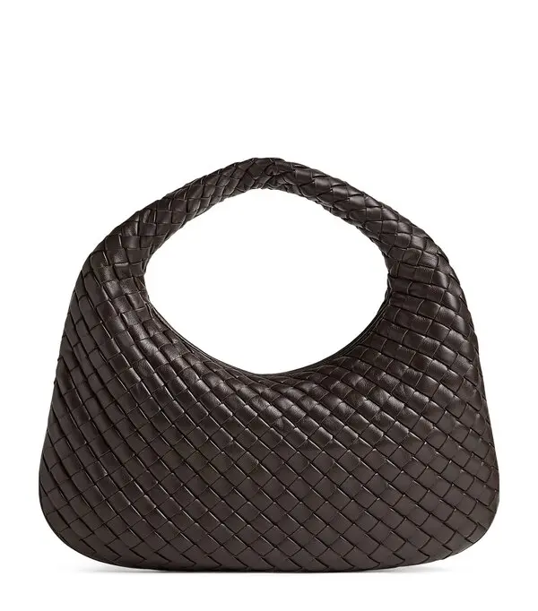 Bottega Veneta Small Veneta Shoulder Bag - Brown