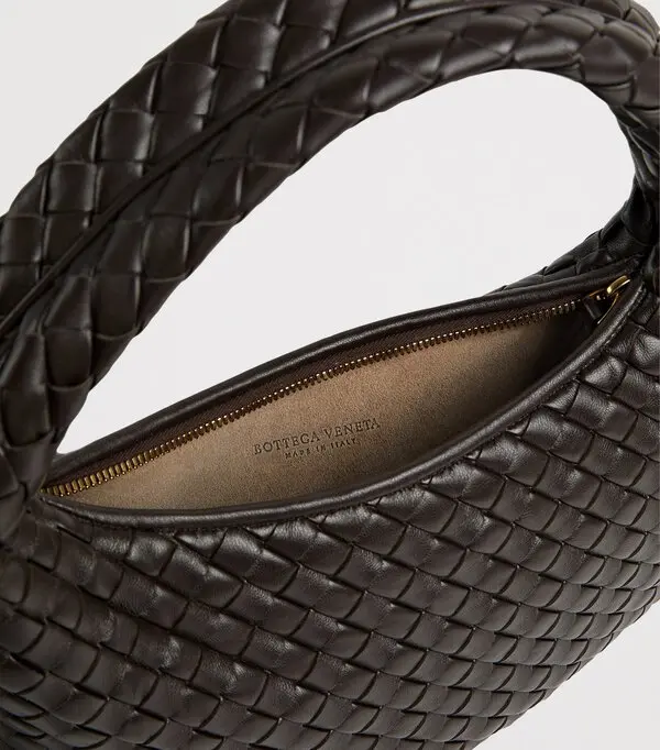 Bottega Veneta Small Veneta Shoulder Bag - Brown