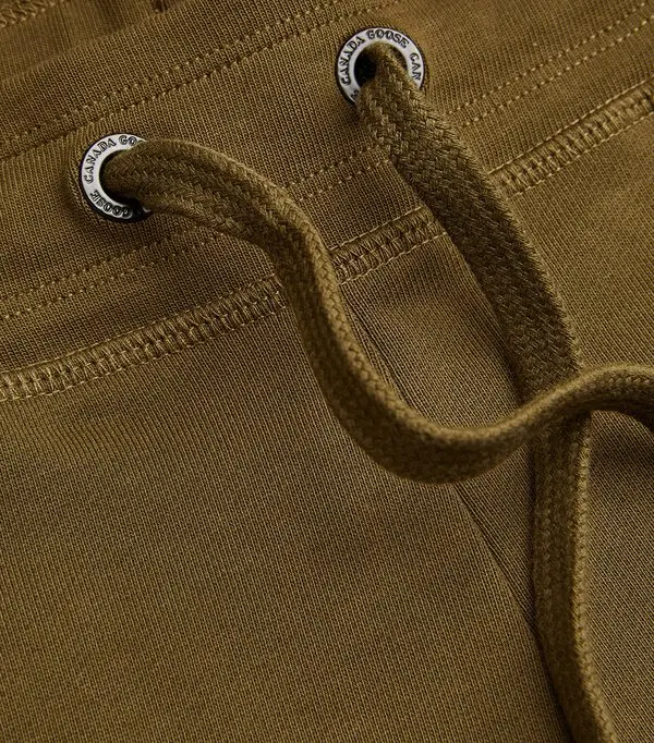 Canada Goose Cotton Huron Sweatshorts