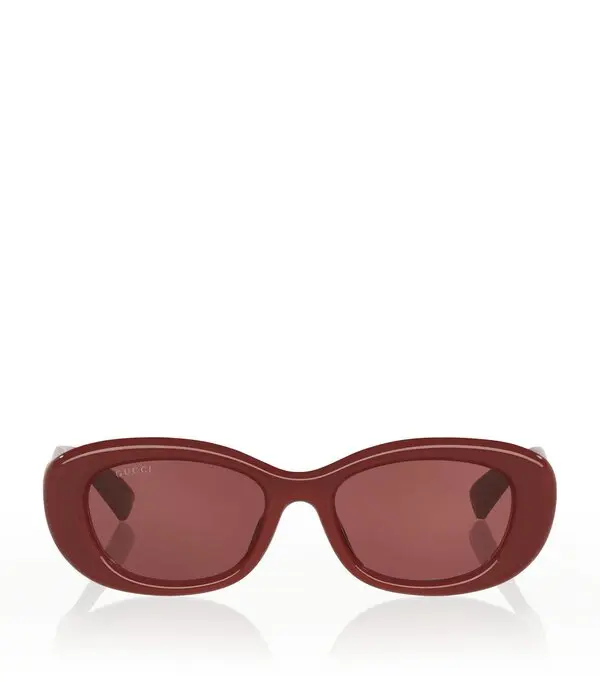 Gucci Sunglasses - Red