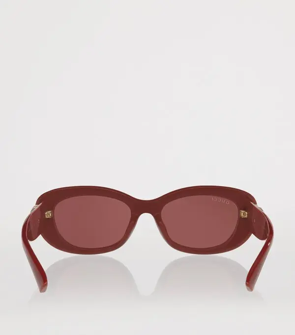 Gucci Sunglasses - Red
