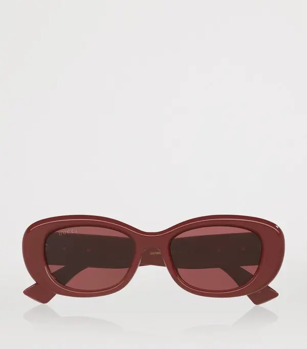 Gucci Sunglasses - Red
