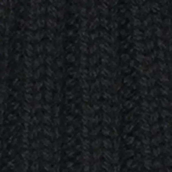 Burberry Wool Logo Beanie - Black