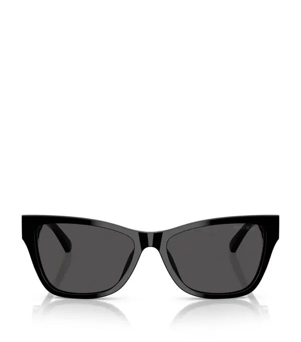 JIMMY CHOO Acetate Jc5024hu Sunglasses - Black