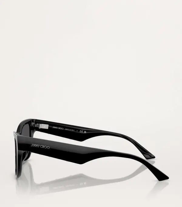 JIMMY CHOO Acetate Jc5024hu Sunglasses - Black