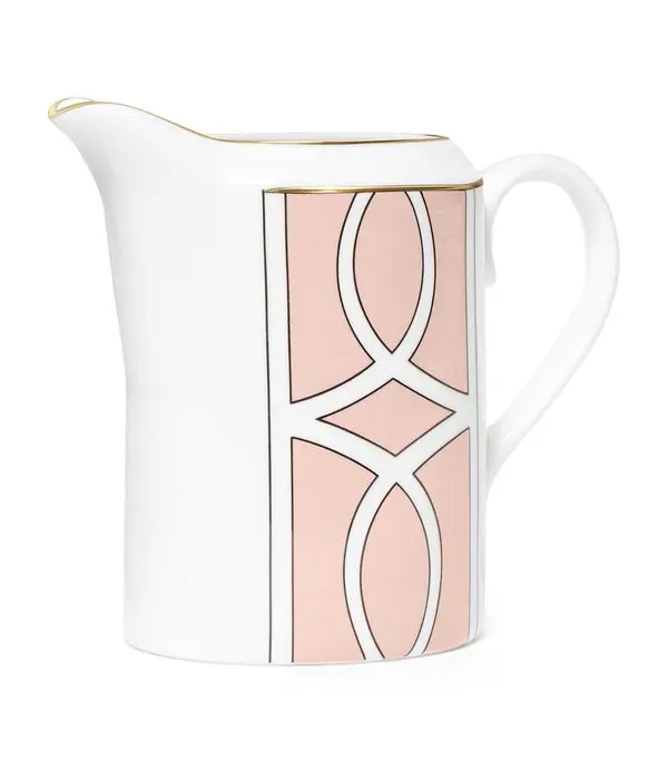 O.W.LONDON Loop Milk Jug - Pink