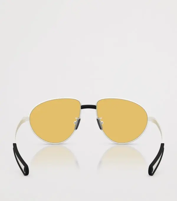 Moncler Metal Me4009 Sunglasses - Silver