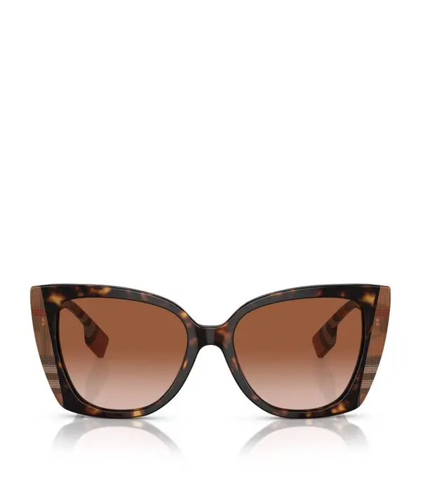 Burberry Acetate Sunglasses - Brown