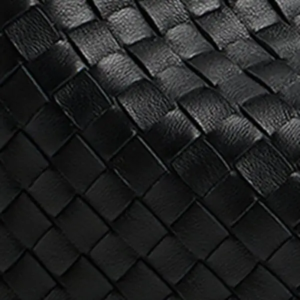 Bottega Veneta Nappa Leather Veneto Cross-body Bag - Grey