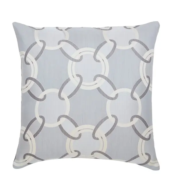 Frette Chains Cushion Cover - Grey