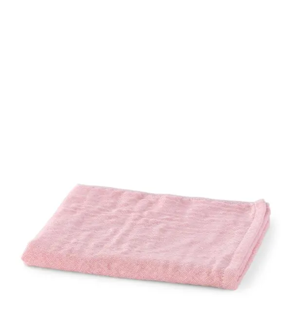 UCHINO Marshmallow Gauze Bath Towel - Pink