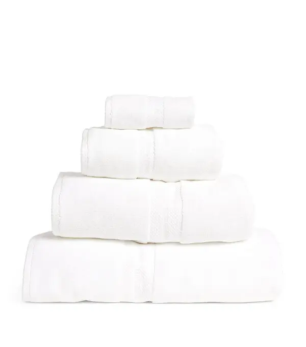 Ralph Lauren Avenue Bath Towel - White