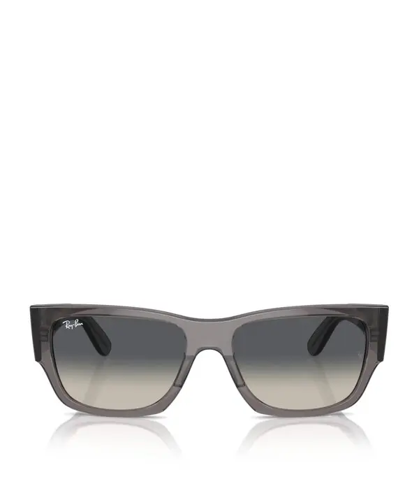 Ray-ban Rb0947s Carlos Sunglasses - Grey