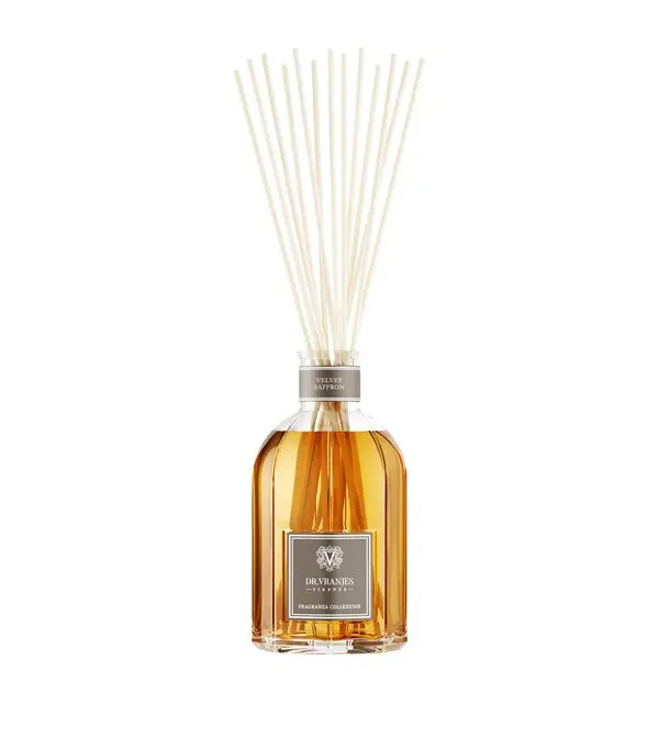DR. VRANJES FIRENZE Velvet Saffron Diffuser - Gold