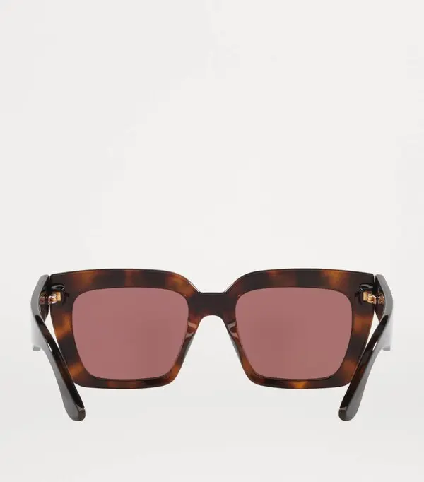 Gucci Square Frame Sunglasses - Brown