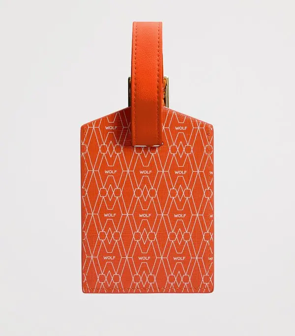 Wolf Vegan Signature Luggage Tag