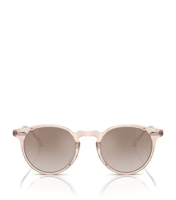 Oliver Spencer Acetate N.02 Sun Sunglasses - Red