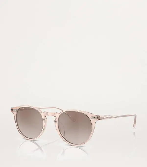 Oliver Spencer Acetate N.02 Sun Sunglasses - Red