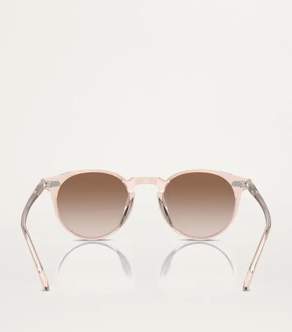 Oliver Spencer Acetate N.02 Sun Sunglasses - Red