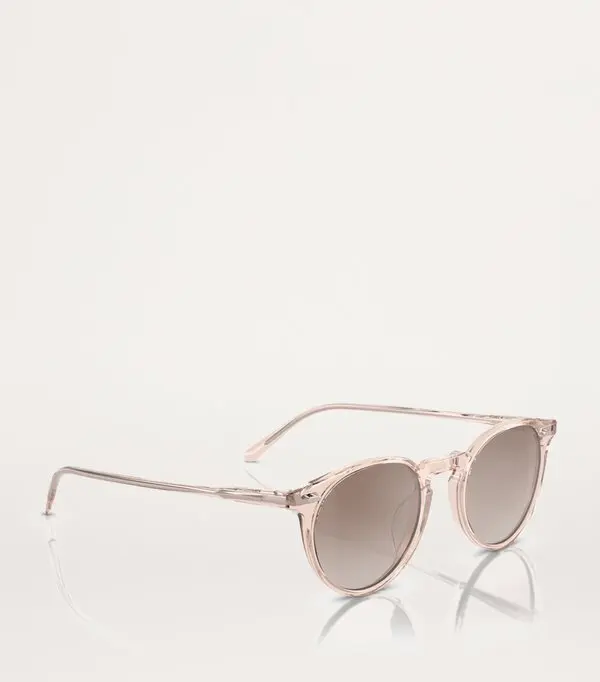 Oliver Spencer Acetate N.02 Sun Sunglasses - Red