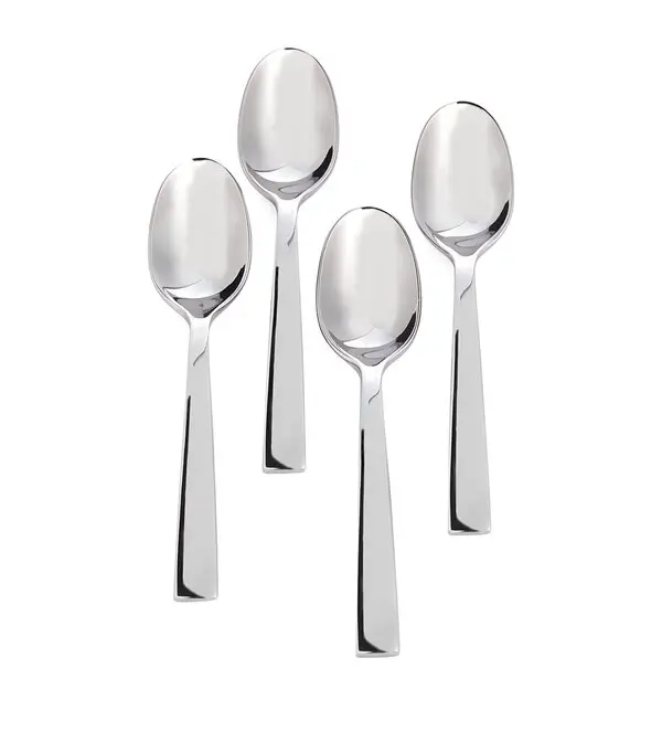 Ralph Lauren Titanium Academy Demitasse Spoons - Silver