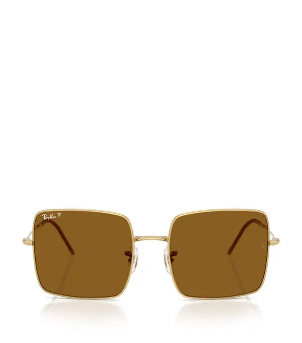 Ray-ban 1971 Reverse Sunglasses - Gold