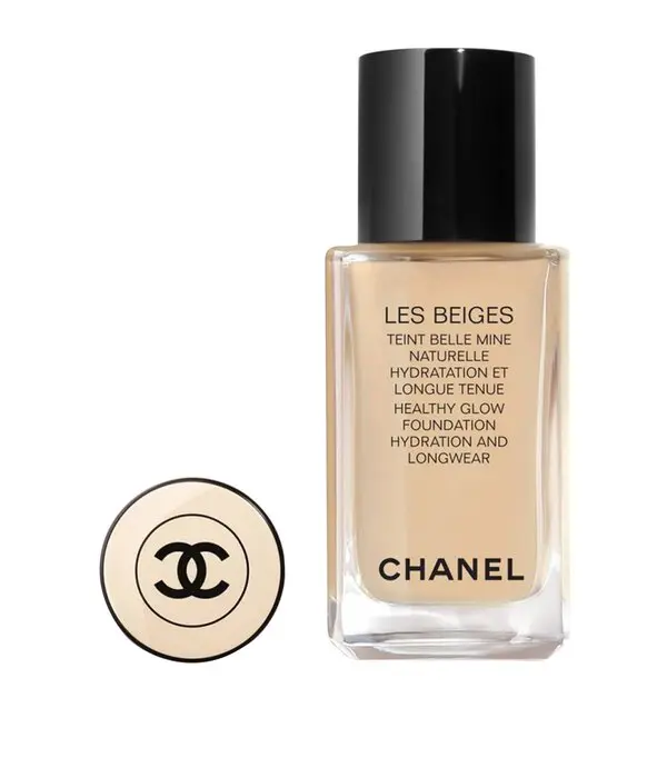 Chanel Les Beiges Healthy Glow Foundation Hydration And Longwear - Neutral