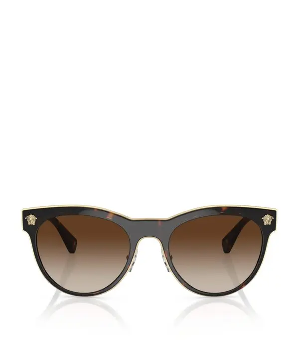 Versace Metal Sunglasses - Black