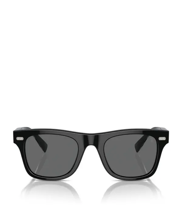 Brunello Cucinelli Acetate Bc4002s Sunglasses - Black