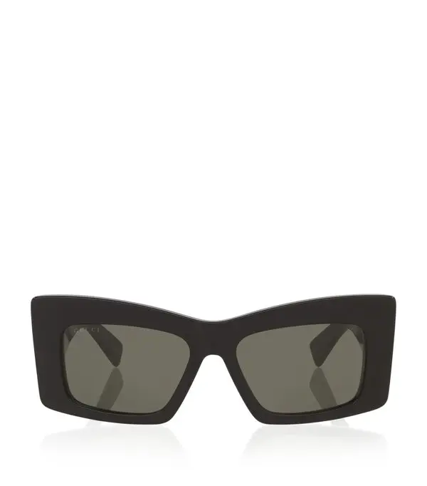 Gucci Acetate Gc002386 Sunglasses - Black