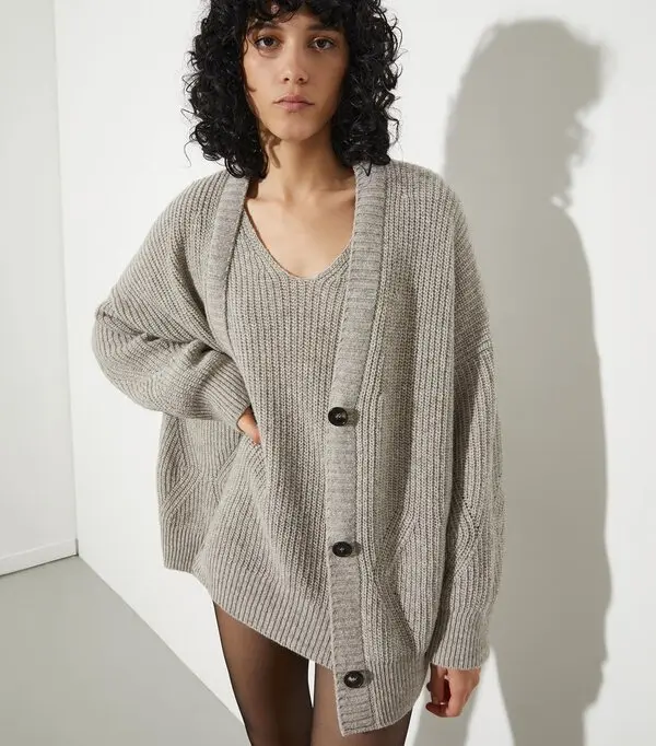 Max & Co. Wool-blend Oversized Cardigan