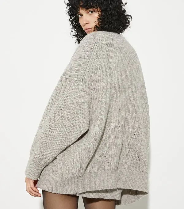 Max & Co. Wool-blend Oversized Cardigan