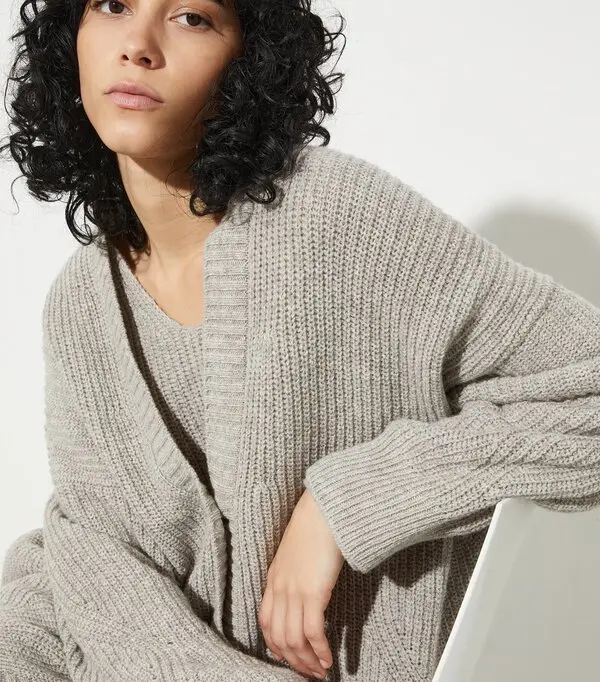 Max & Co. Wool-blend Oversized Cardigan
