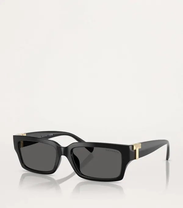 Tiffany & Co. Acetate Rectangular Sunglasses