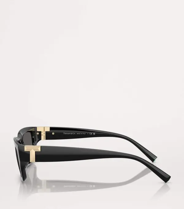 Tiffany & Co. Acetate Rectangular Sunglasses