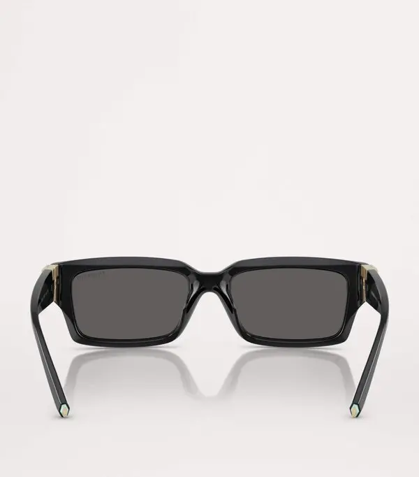 Tiffany & Co. Acetate Rectangular Sunglasses