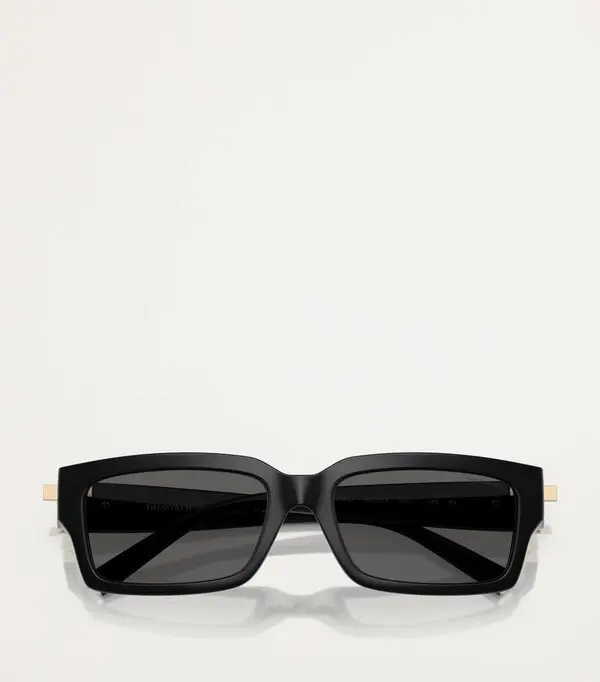 Tiffany & Co. Acetate Rectangular Sunglasses