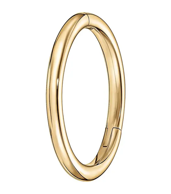 MARIA TASH Single Hoop Earring - Gold