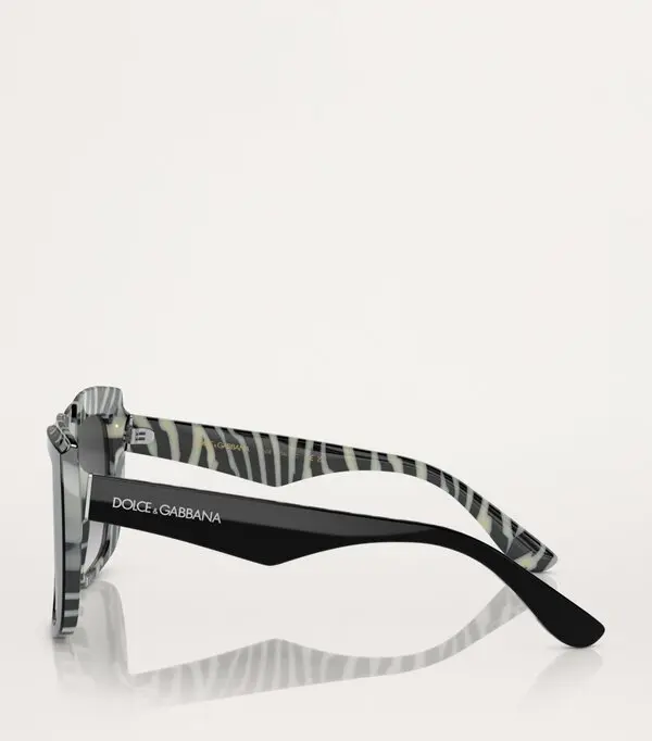 Dolce & Gabbana Acetate Square Sunglasses