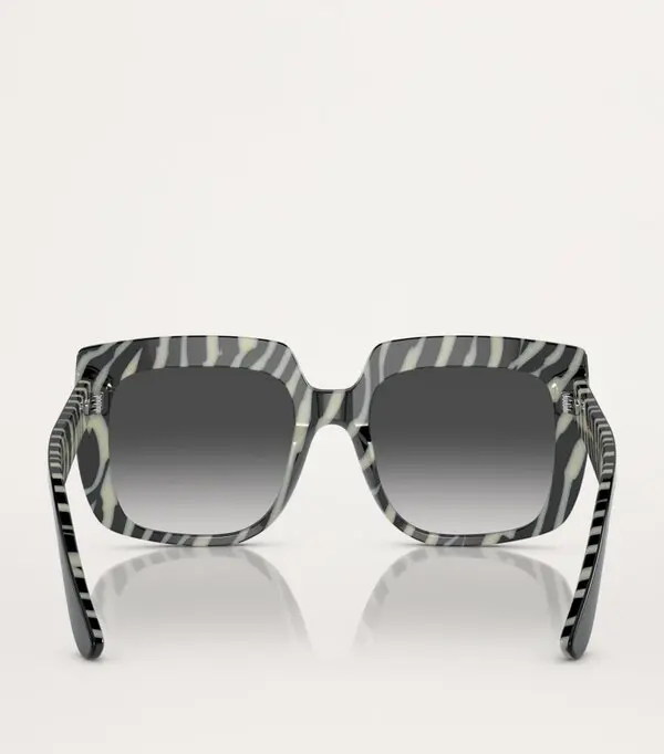 Dolce & Gabbana Acetate Square Sunglasses