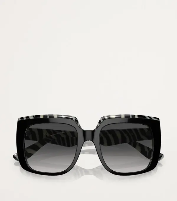 Dolce & Gabbana Acetate Square Sunglasses