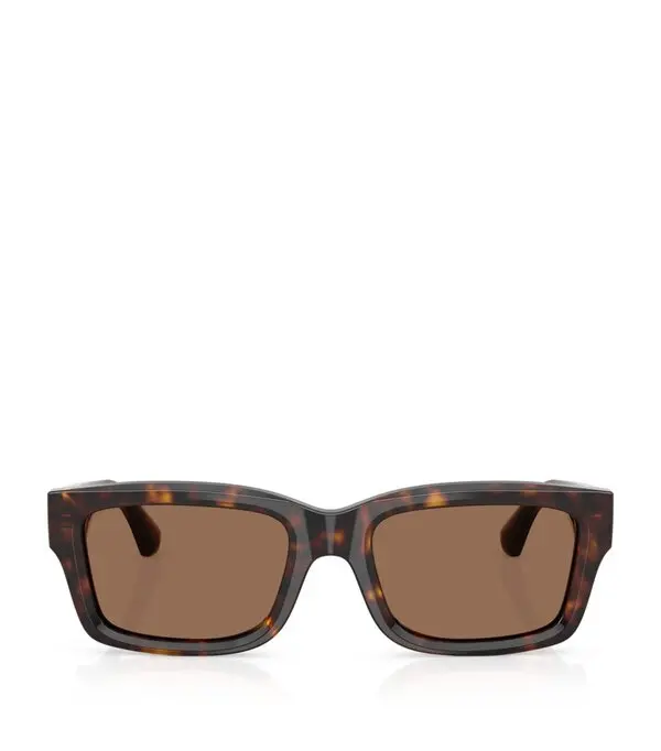Burberry Acetate Square Sunglasses - Brown