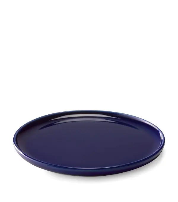 LSA INTERNATIONAL Set Of 2 Porcelain Collective Starter Plates - Blue