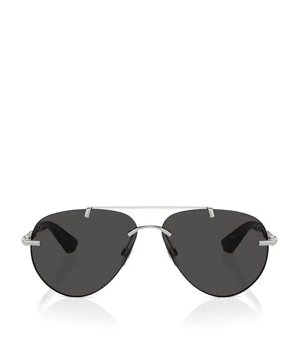 Burberry Acetate Be3151 Sunglasses - Silver