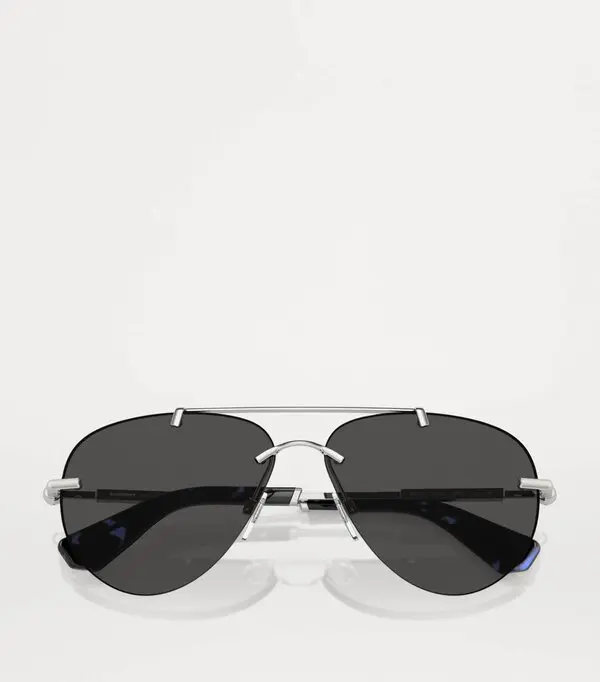 Burberry Acetate Be3151 Sunglasses - Silver