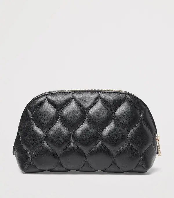 ASPINAL OF LONDON Small Cosmetic Case - Black