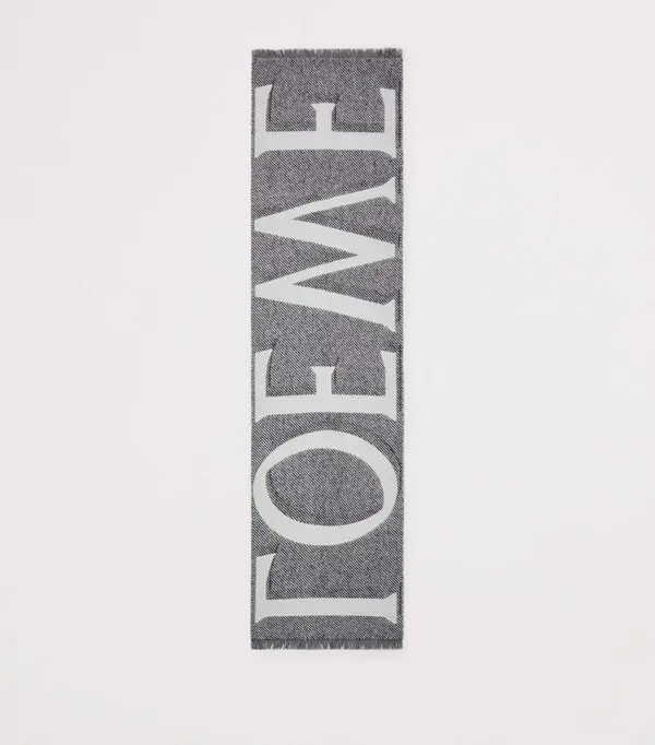 Loewe Cashmere-wool Scarf