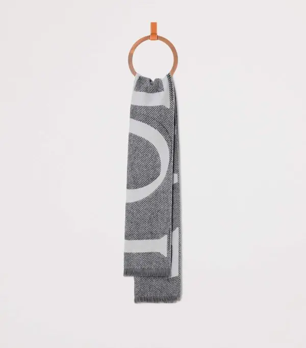 Loewe Cashmere-wool Scarf